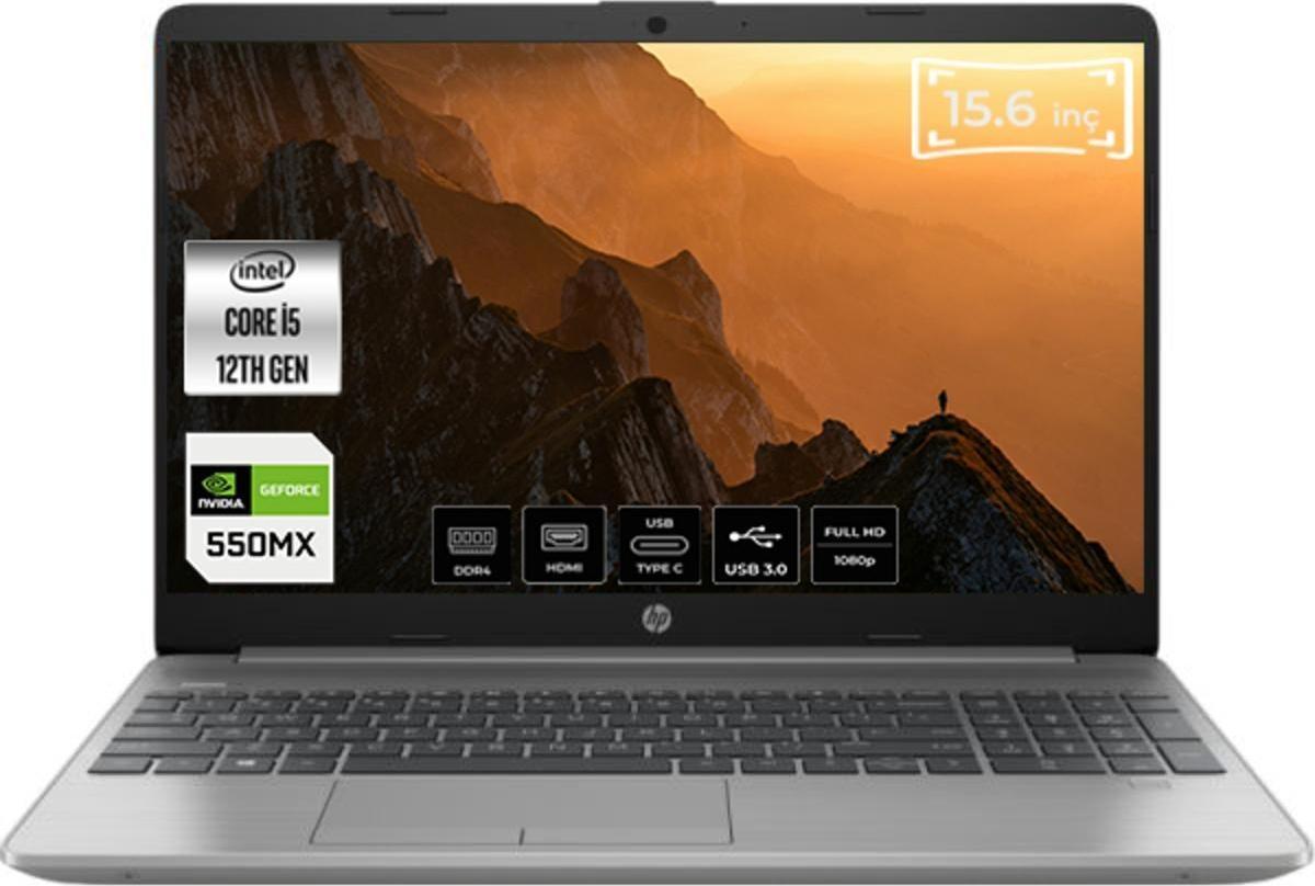 Hp 250 G9 i5-1235U 8GB 512GB SSD MX550 15.6'' FHD FDOS Taşınabilir Bilgisayar 6Q8M7ES - idefix