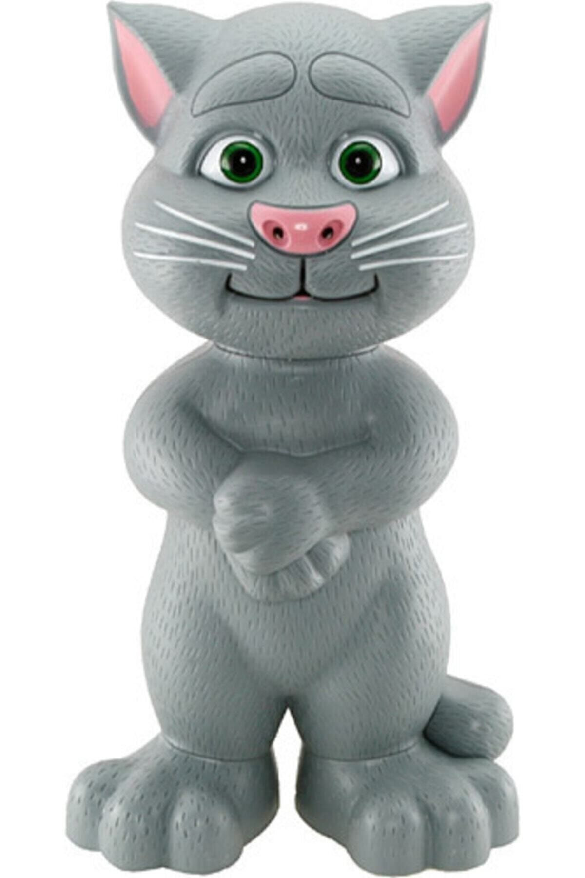 Can Oyuncak Gri Talking Tom Cat Konuşan Kedi Ses Taklit Eden Oyuncak ...