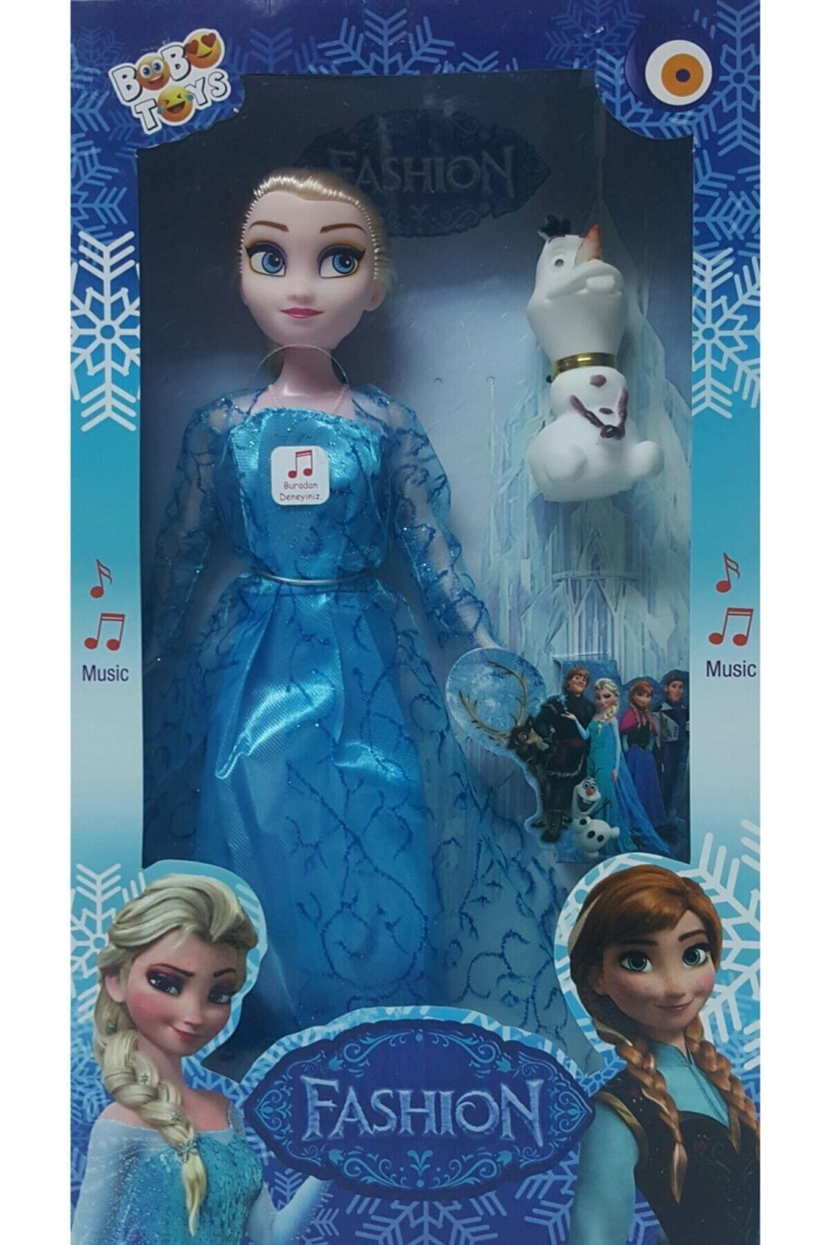 Brother Toys Şarkı Söyleyen Elsa Ve Olaf Karlar Ülkesi Frozen Oyuncak ...