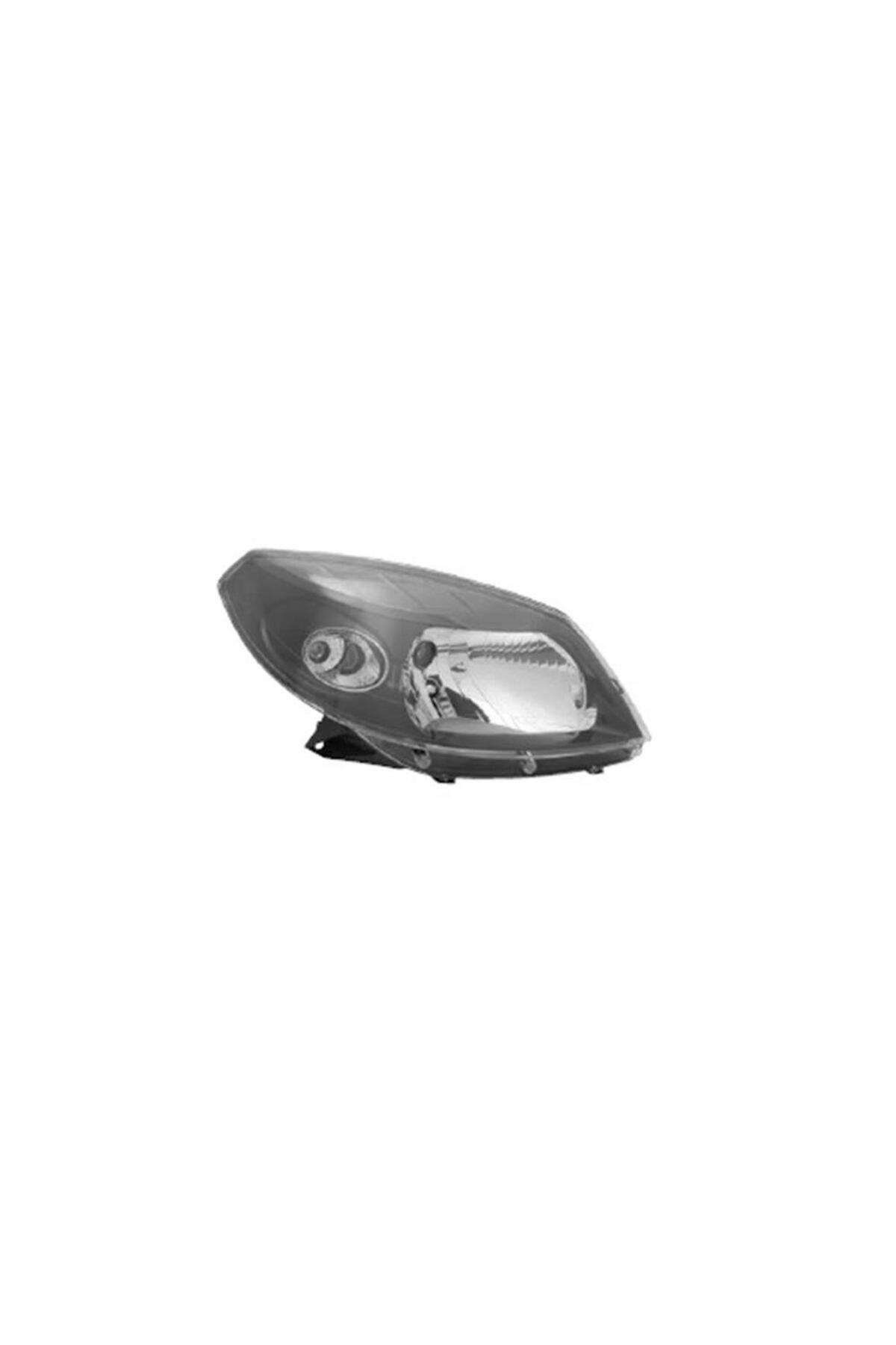 260104793R-DACIA SANDERO STEPWAY ÖN FAR KABLOLU SİYAH SAĞ 08 ...