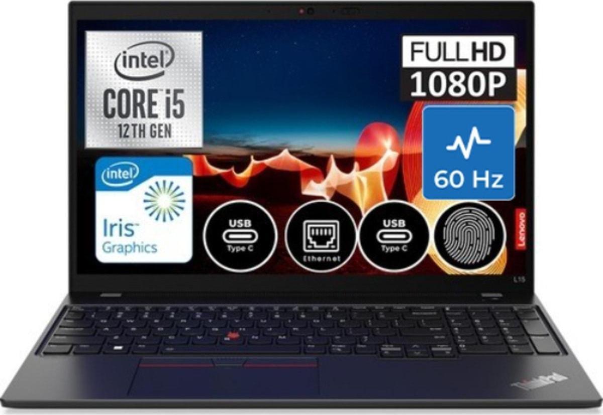 Lenovo L15 Gen 3 i5 1235U 8GB 512GB SSD FDOS 15.6" FHD Taşınabilir ...