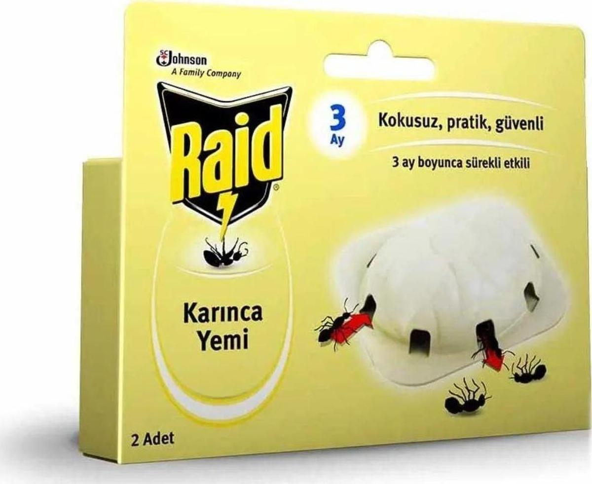 RAİD KARINCA YEMİ TEKLİ PAKET - idefix