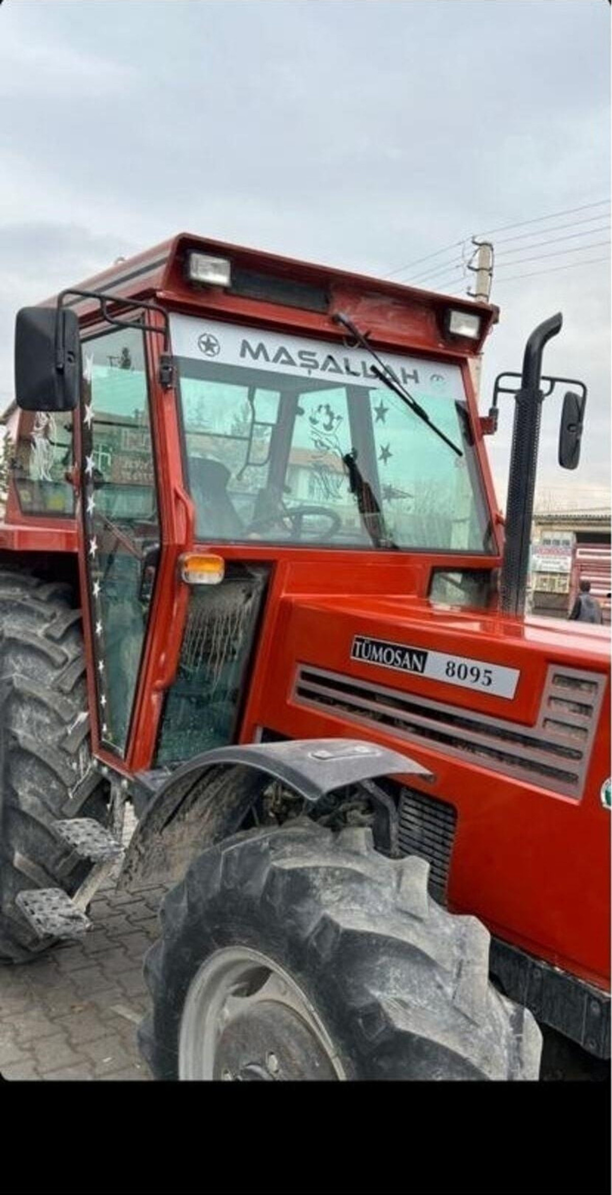 sezu concept Tümosan Maşallah Güneşlik Sticker Araba, Kamyon,traktör ...