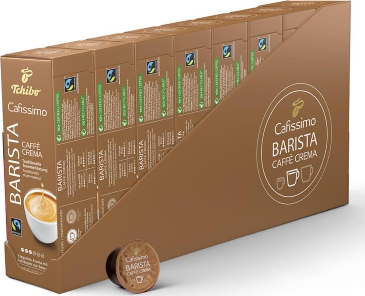 Tchibo Cafissimo Barista Caffè Crema 80 Adet Kapsül Kahve - Avantajlı Paket - idefix