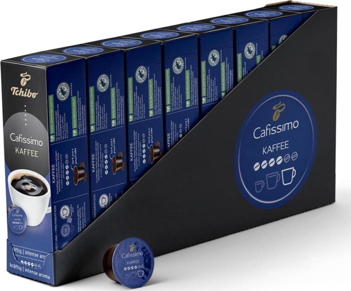 Tchibo Cafissimo Coffee Intense Aroma 80 Adet Kapsül Kahve - Avantajlı Paket - idefix