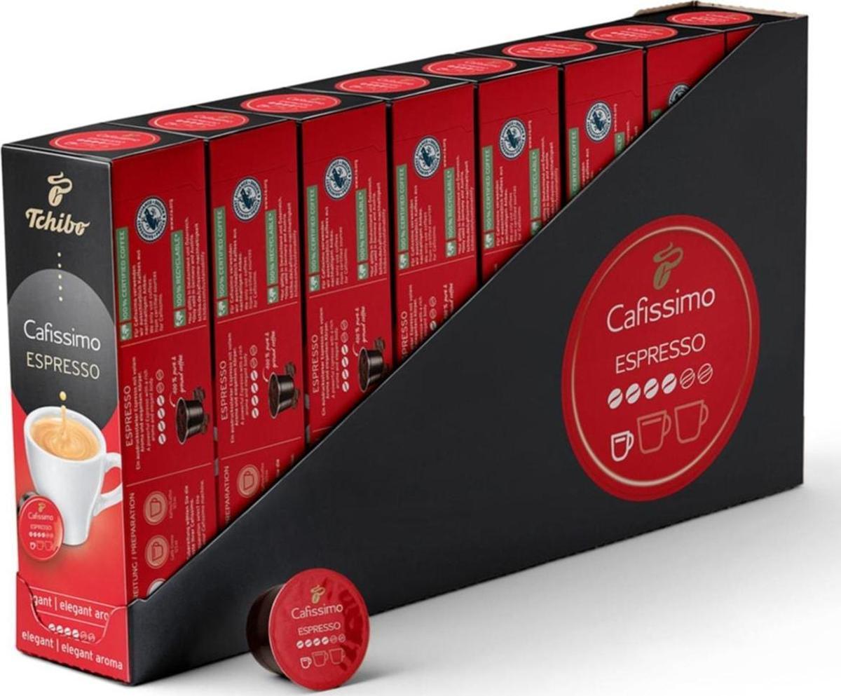 Tchibo Cafissimo Espresso Elegant Aroma 80 Adet Kapsül Kahve - Avantajlı Paket - idefix