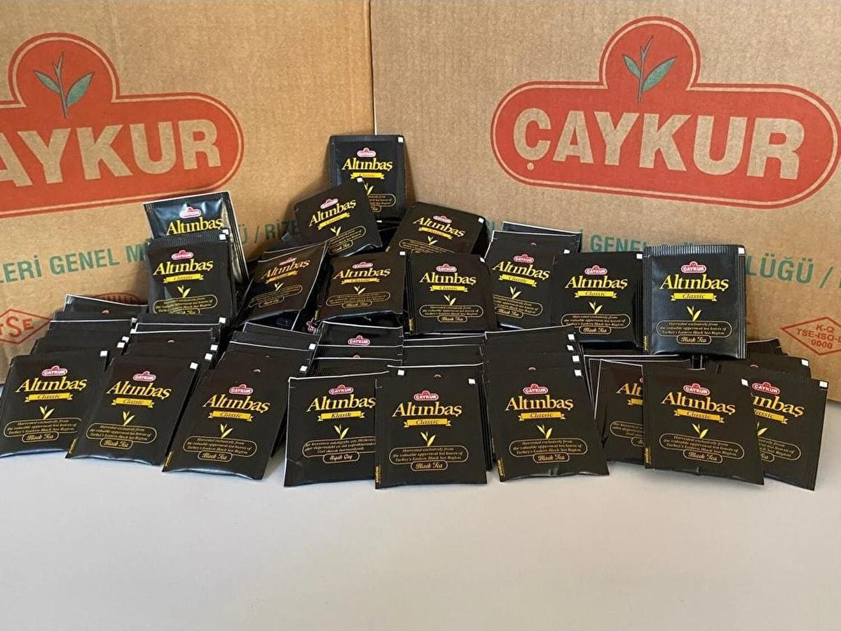 Çaykur Altınbaş Bardak Poşet Çay 2 gr 1000'li - idefix