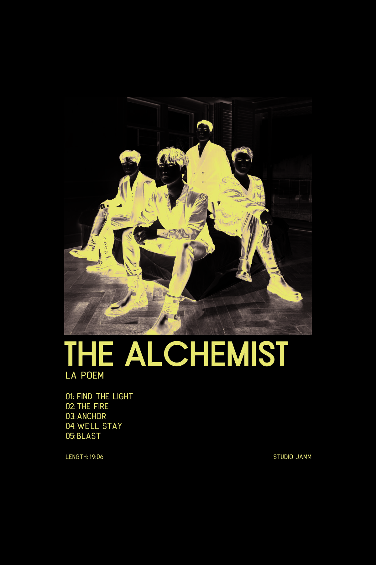 Fırsatlar Diyarı La Poem The Alchemist K-Pop Duvar Posteri - Duvar ...