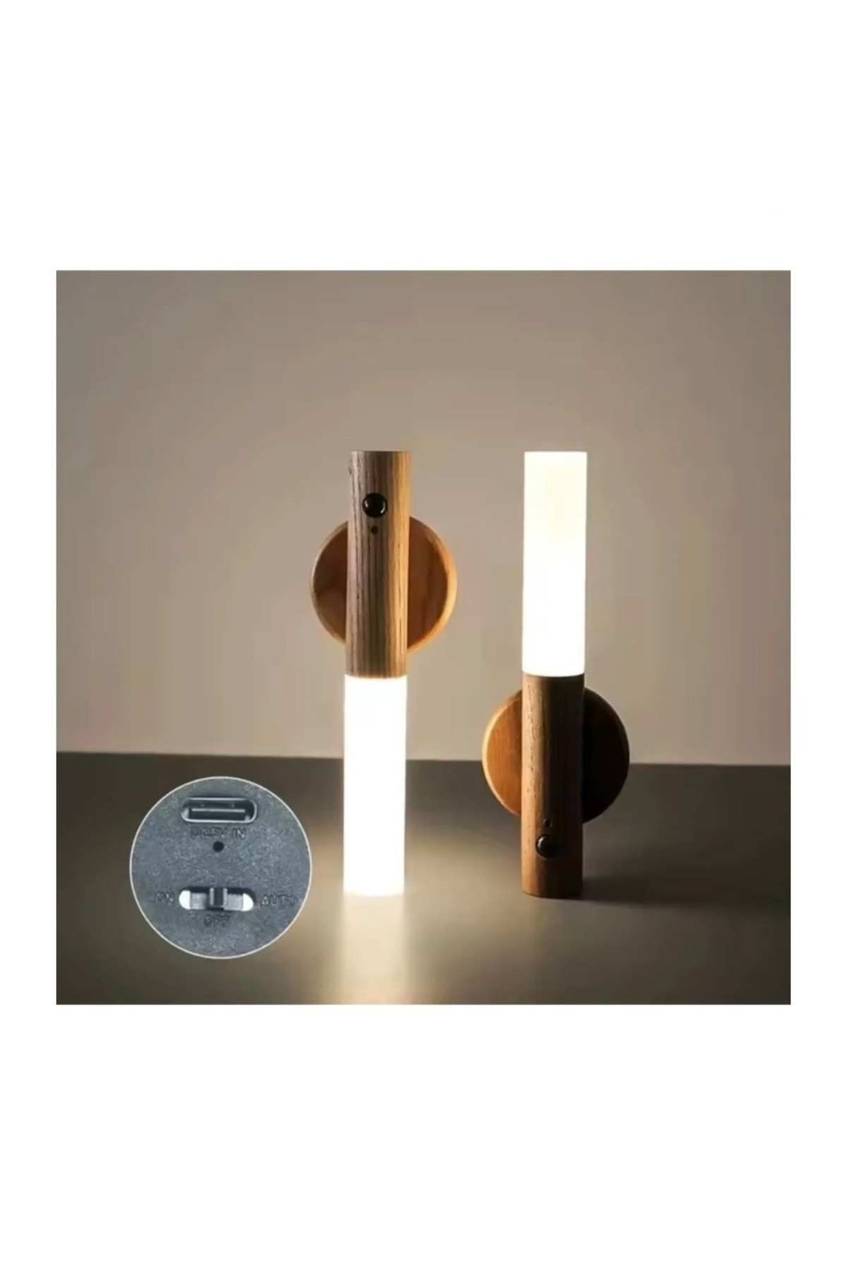 Cata Ct-5250 Kumru Şarjlı Led Duvar Aplik Gün Işığı - idefix