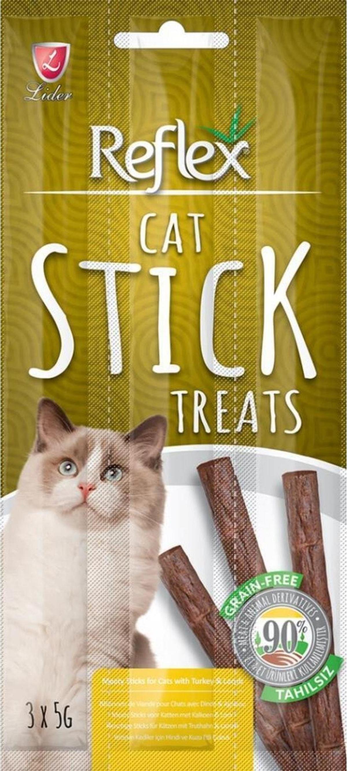 Reflex Kedi Ödül Sticks Hindi & Kuzu 3*5 Gr - idefix