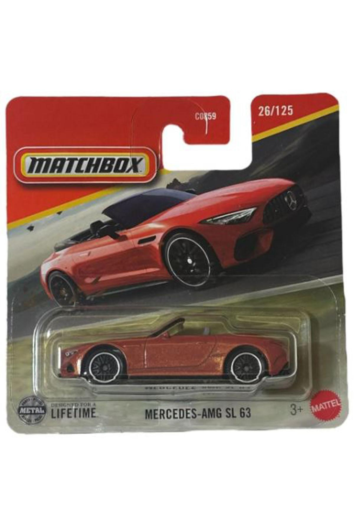 Matchbox Mercedes AMG SL 63 (1/64) Turuncu - 2025 Serisi - idefix