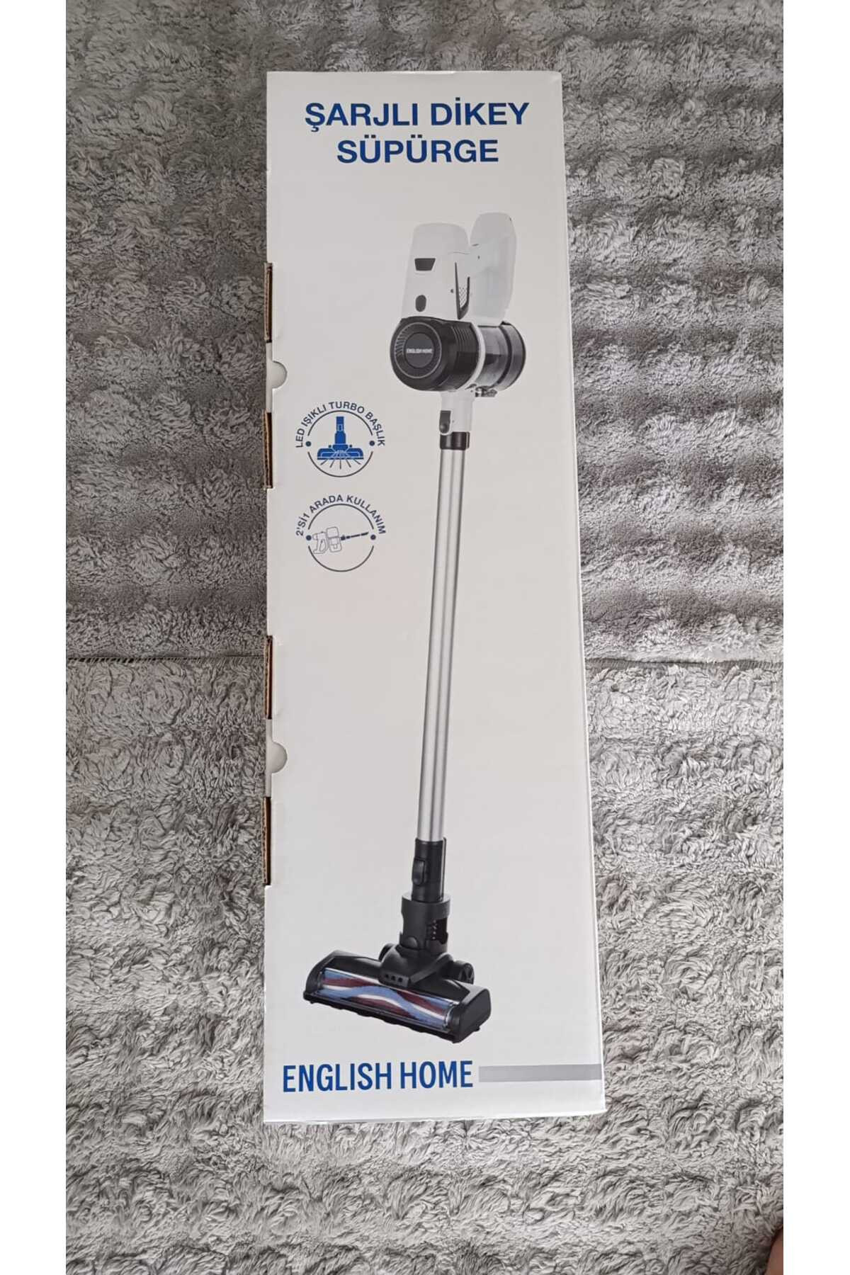English Home Şarjlı Dikey Süpürge Dks 7010