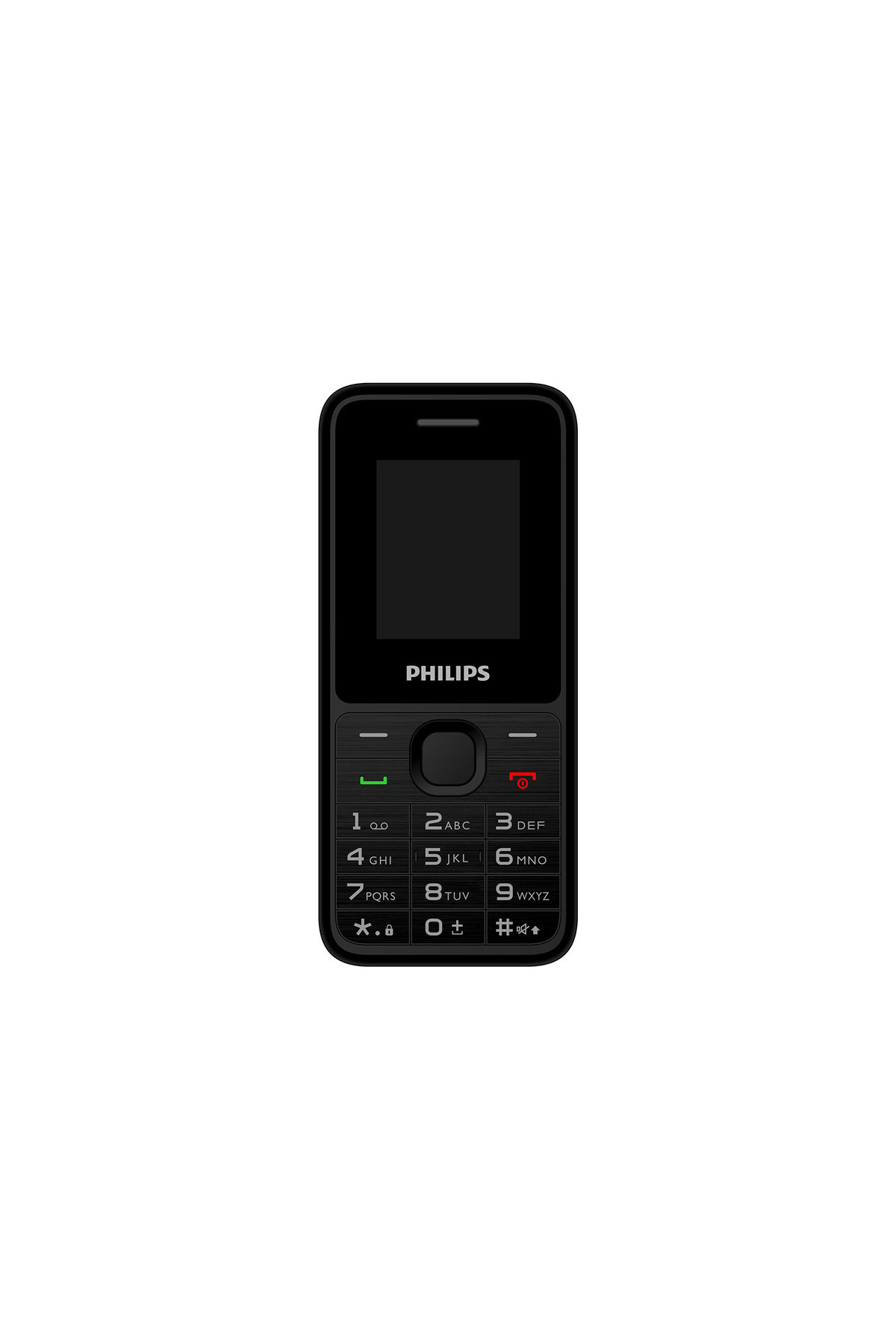 Philips Xenium E2125 Çift Sim Kart Tuşlu Cep Telefonu Siyah ( Kvk ...