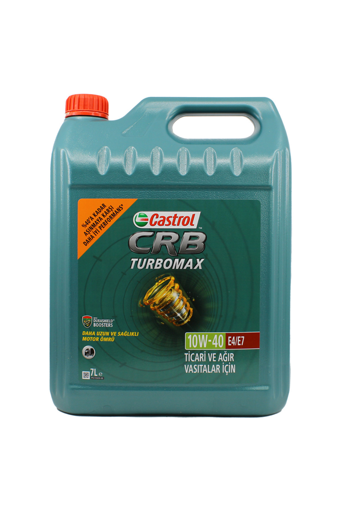 Castrol Crb Turbomax 10W40 E4/E7 7L - idefix