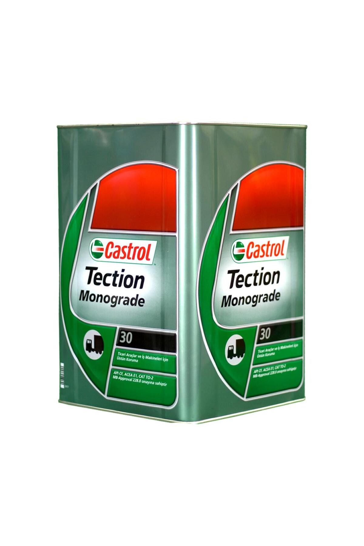Castrol Crb Monograde 30 16 Kg Tek Dereceli Mineral Motor Yağı - idefix