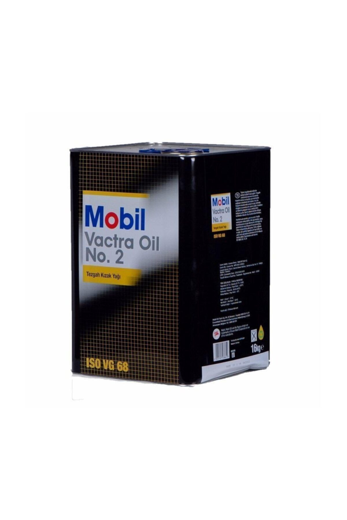 Mobil Vactra Oil No.2 Teneke 16 Lt Iso Vg 68 - idefix