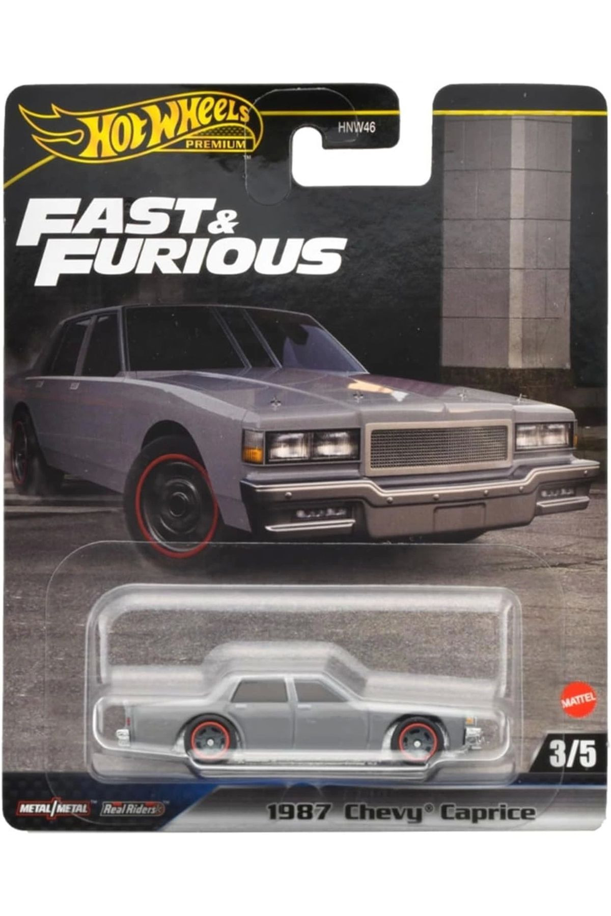 Hot Wheels Premium Fast & Furıous 1987 Chevy Caprice Özel Seri - idefix