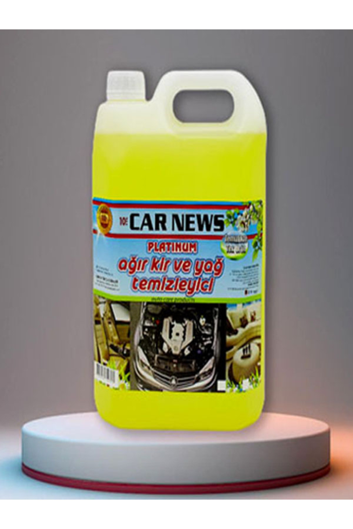 Car News Platinum Ağır Kir Ve Yağ Temizleyici 5 Lt - idefix