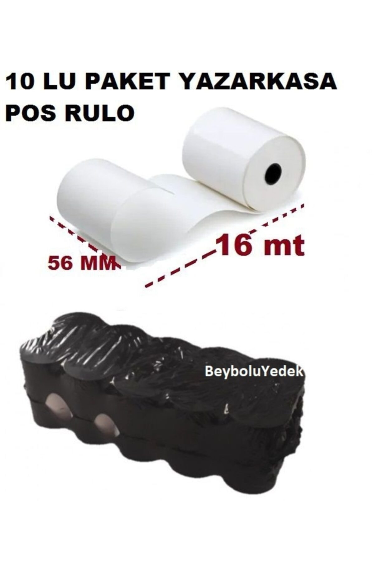 Beko Yazar Kasa Pos Rulo , Yeni Nesil Yazarkasa Pos Rulosu 56 Mm X 16 M ...