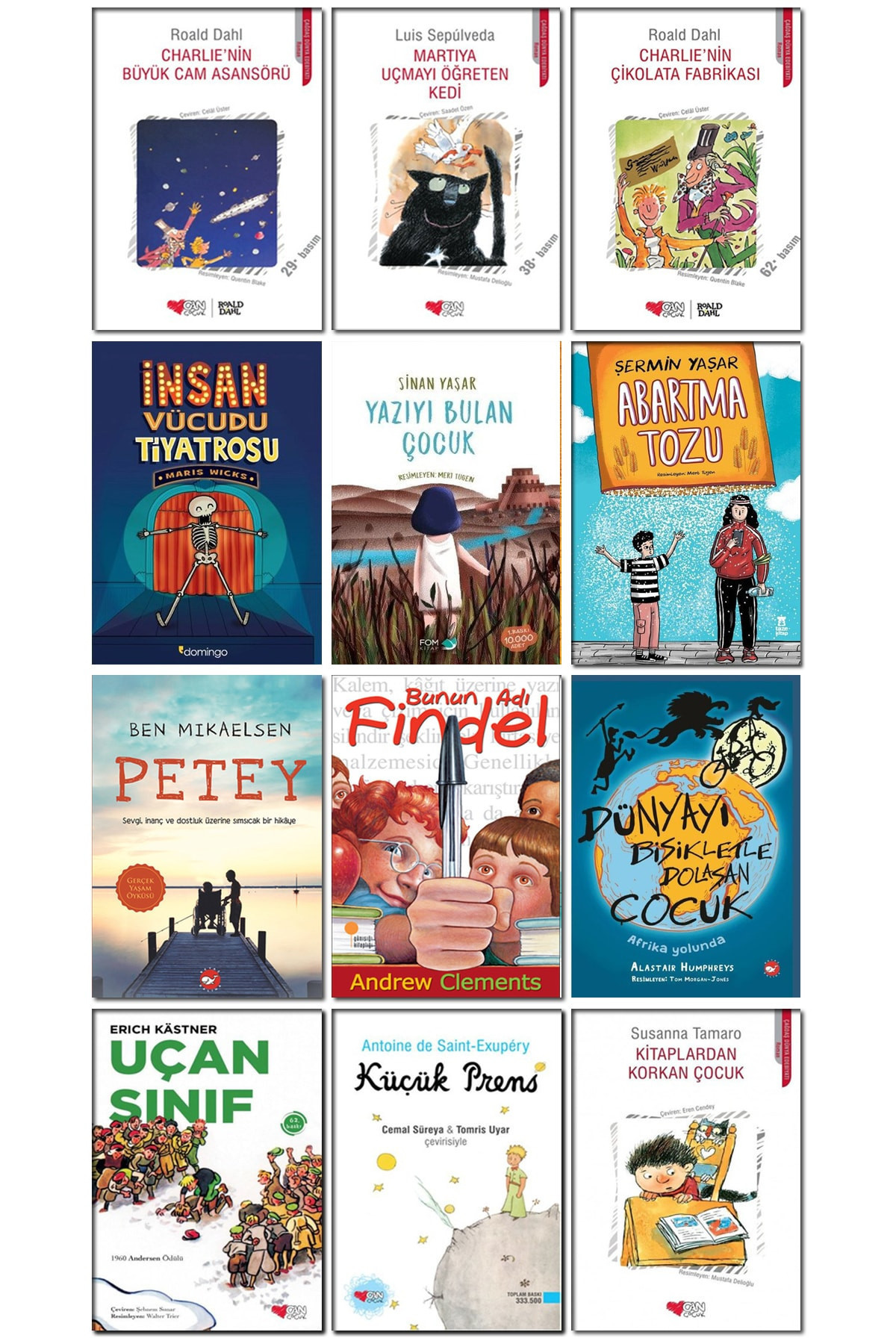 Uçan Sınıf Küçük Prens Petey Insan Vücudu Tiyatrosu Abartma Tozu Yazıyı ...