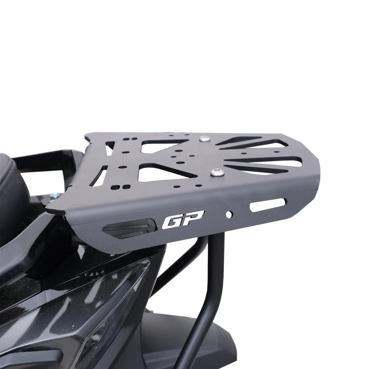 KYMCO DTX 250 360 2021-2024 UYUMLU ARKA ÇANTA DEMİRİ SİYAH - idefix
