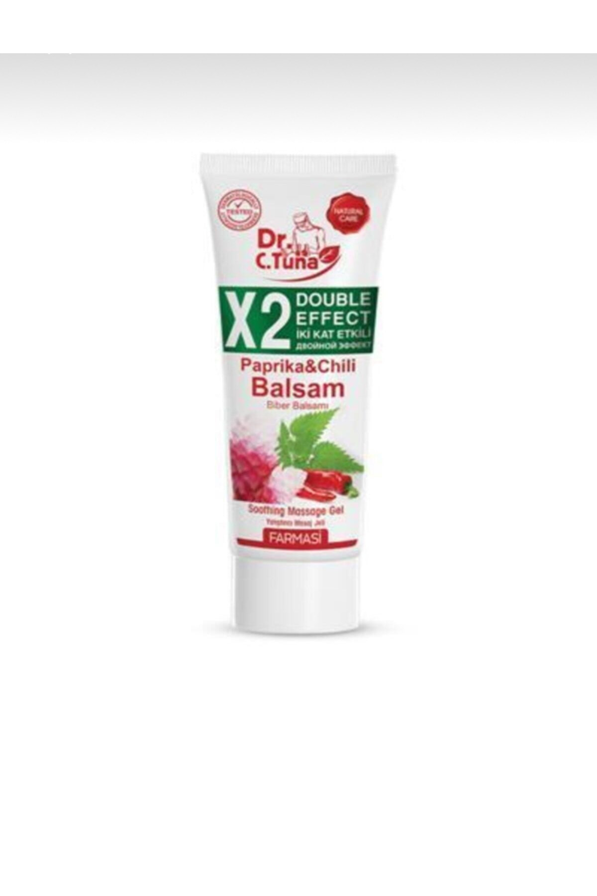Dr.C.Tuna Dr.C Tuna Paprika Biberli Balsam Masaj Jeli 250 Ml - idefix