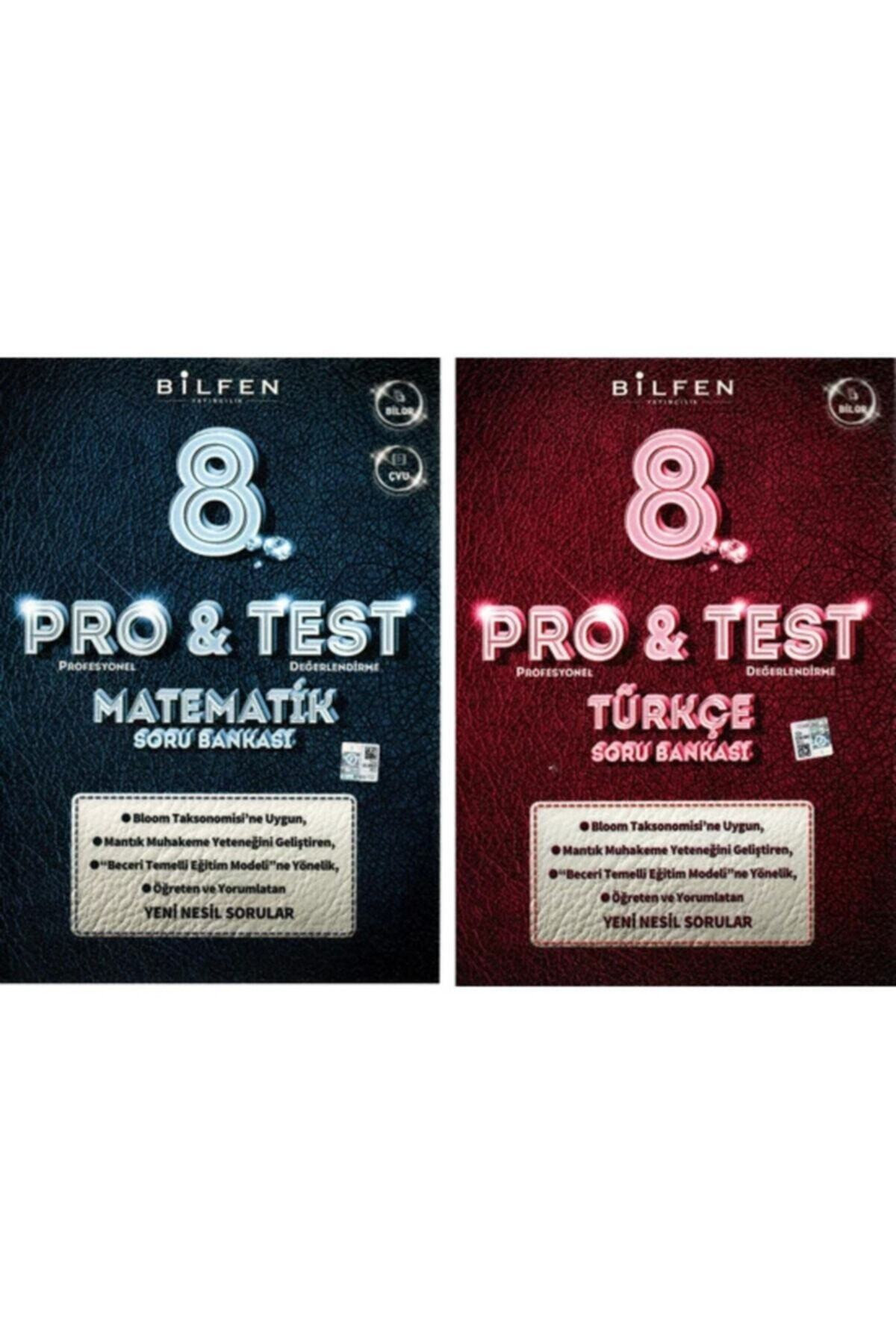 8. Sınıf Lgs Pro & Test Matematik Türkçe Soru Bankası Seti 2 Kitap ...