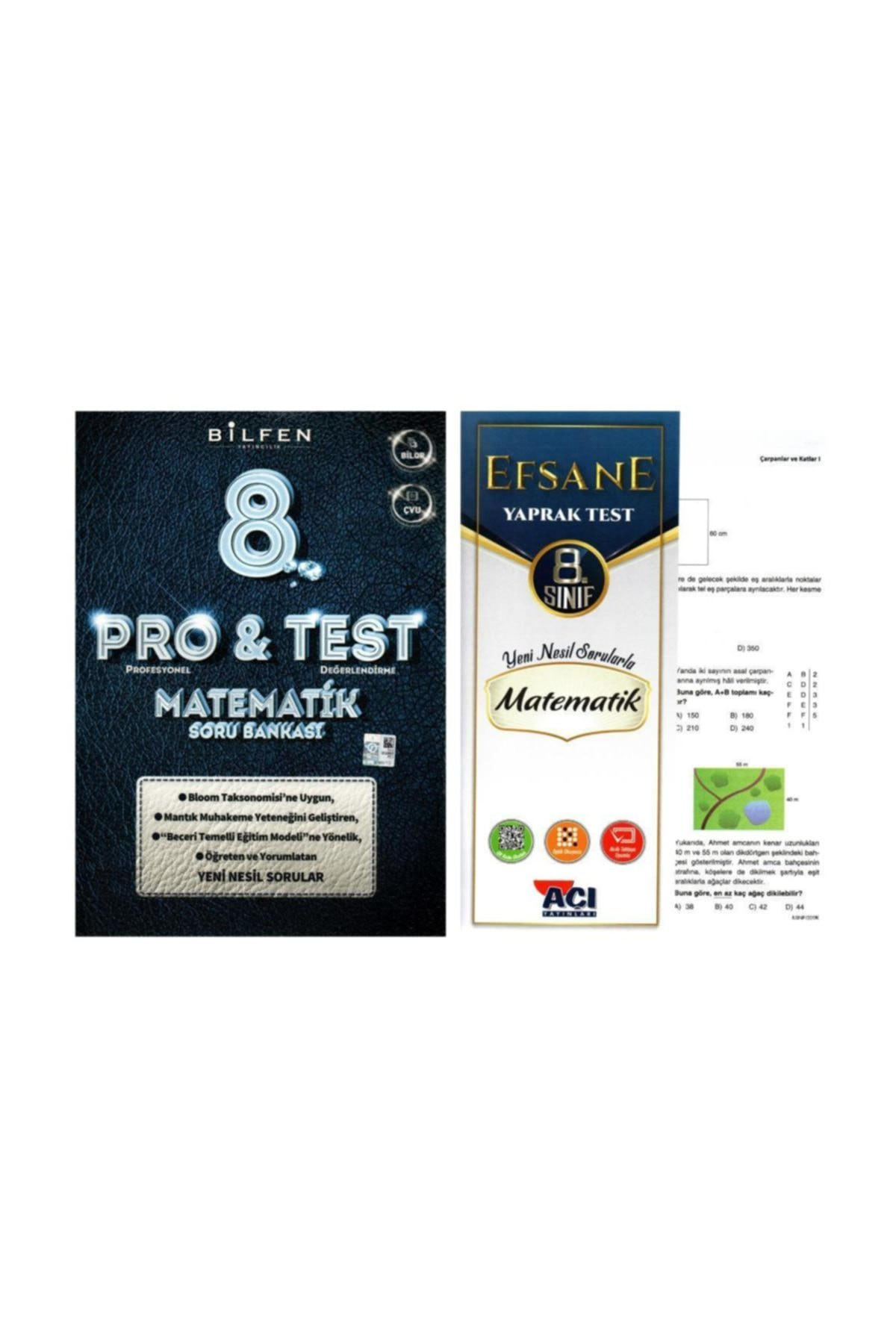 8. Sınıf Lgs Pro & Test Matematik + Açı 8. Sınıf Matematik Yaprak Test ...