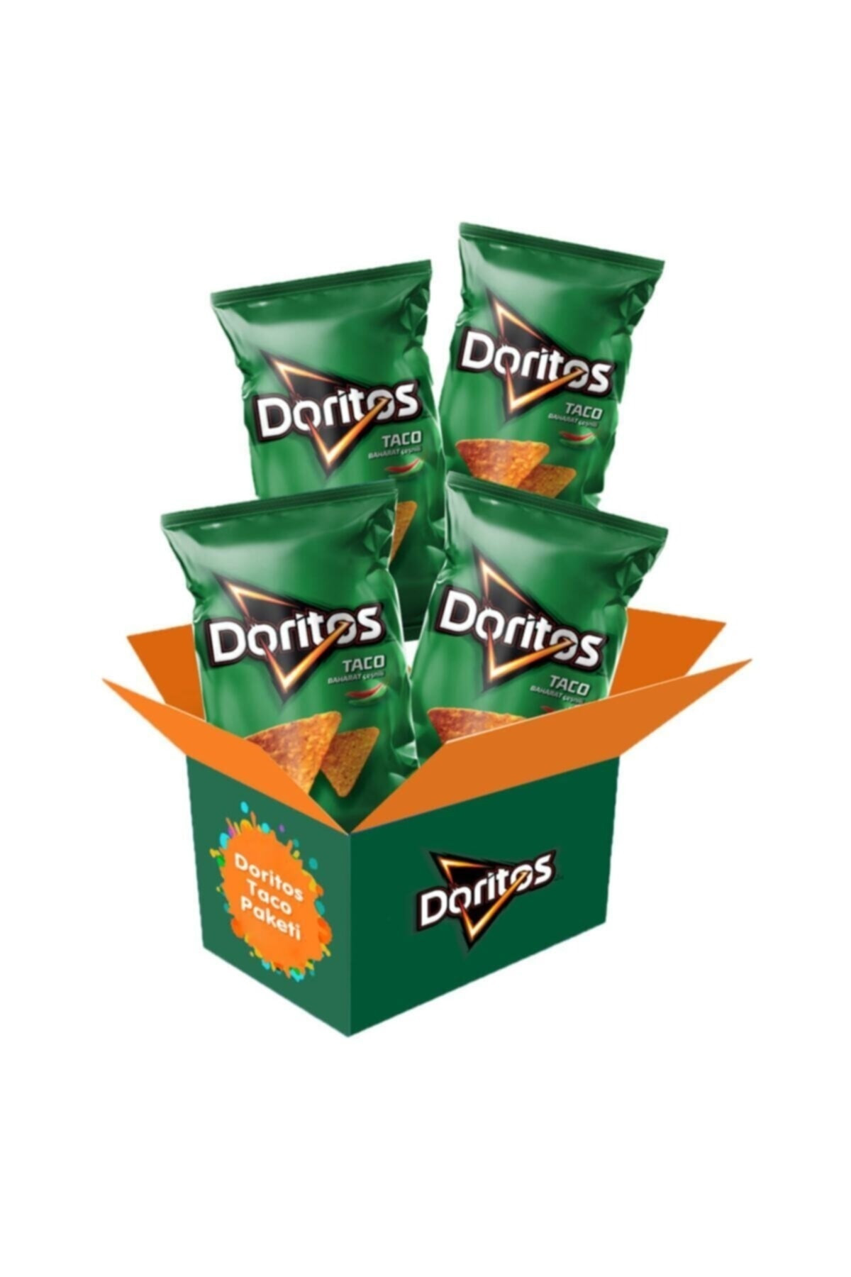 Pepsico Doritos Taco Cips Paketi - idefix