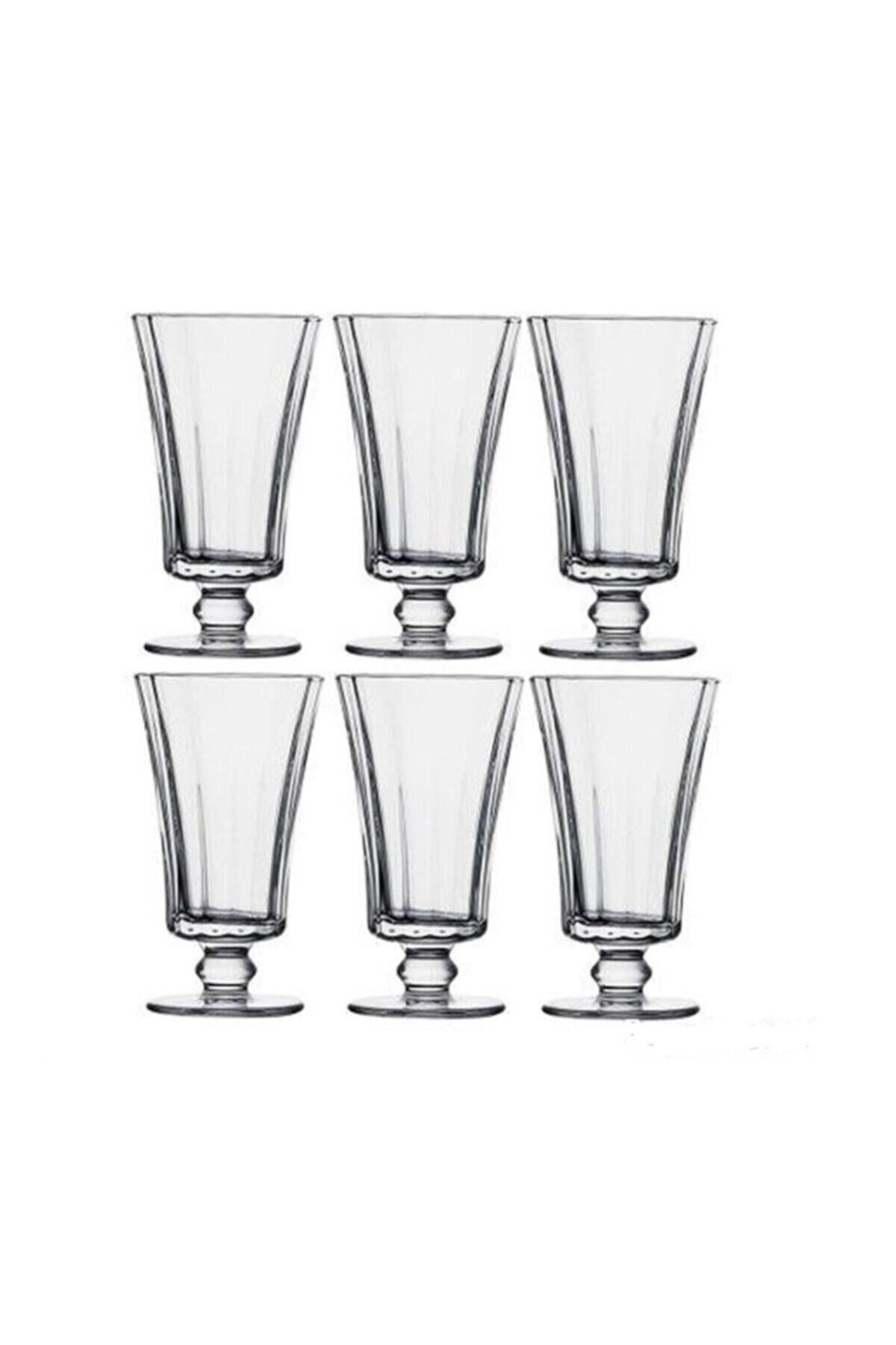Paşabahçe 440186 Diamond 6'Lı Kahve Yanı Bardağı - 130 Ml - idefix