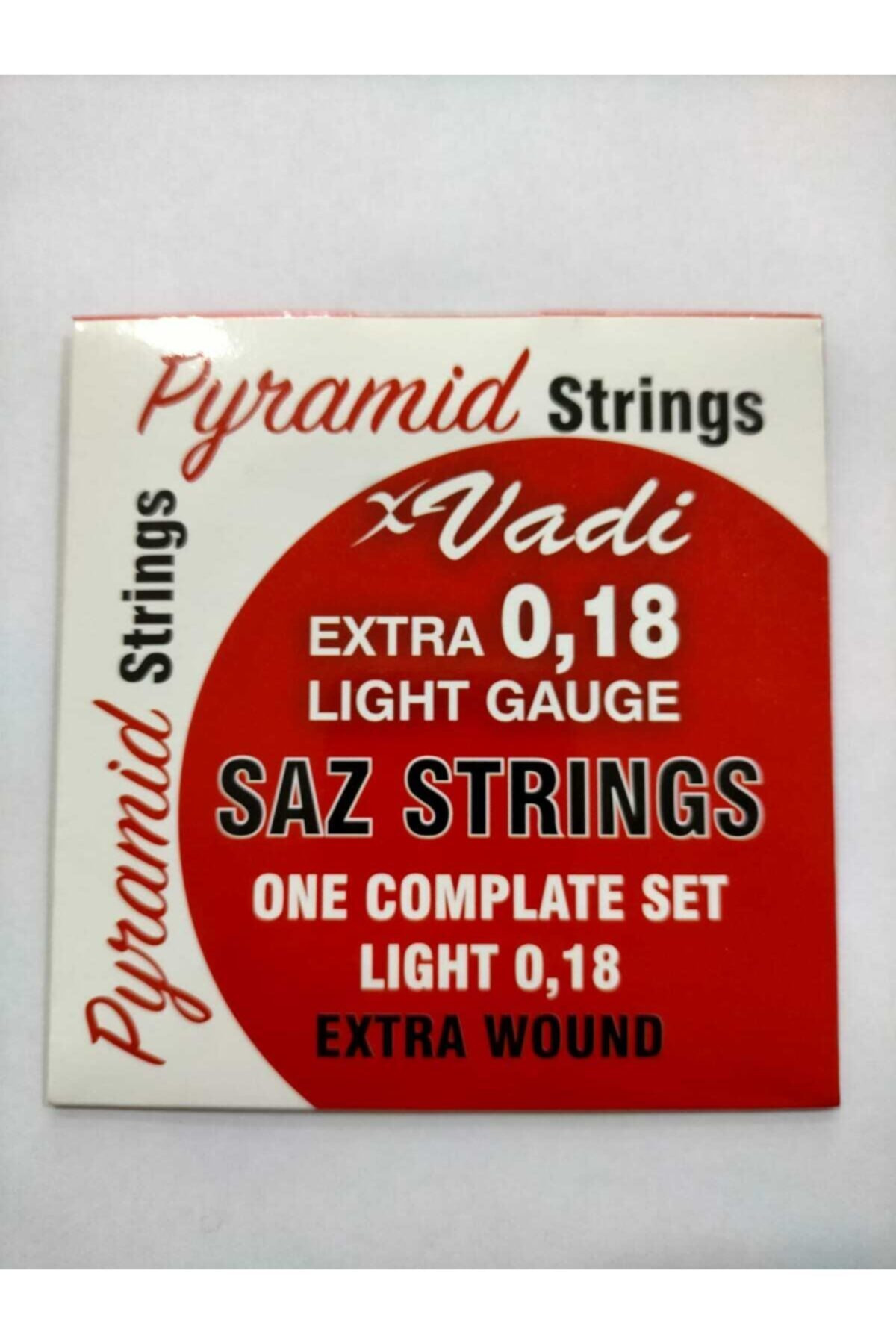 Pyramid 0,18 Kısa Sap Bağlama Teli - idefix