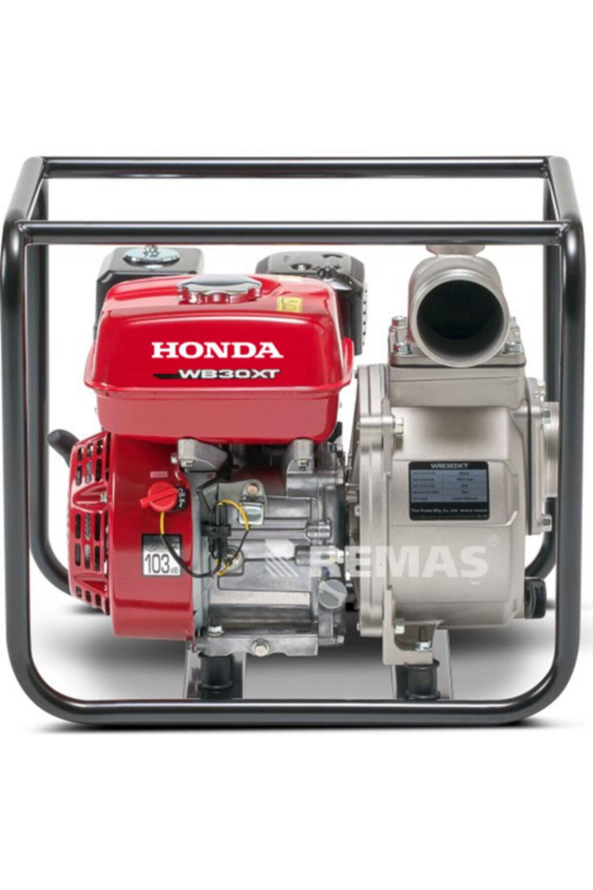 Honda Wb 30 Xt Motopomp 3 İnç Benzinli Su Motoru 3 Lük Orijinal Üründür
