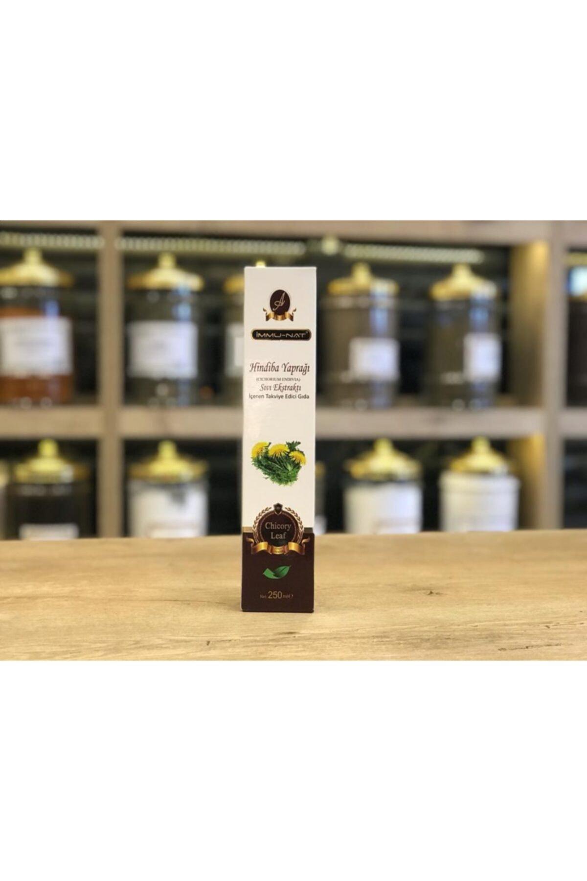 İmmu-Nat Immunat Hindiba Yaprağı Ekstraktı 250 Ml - idefix