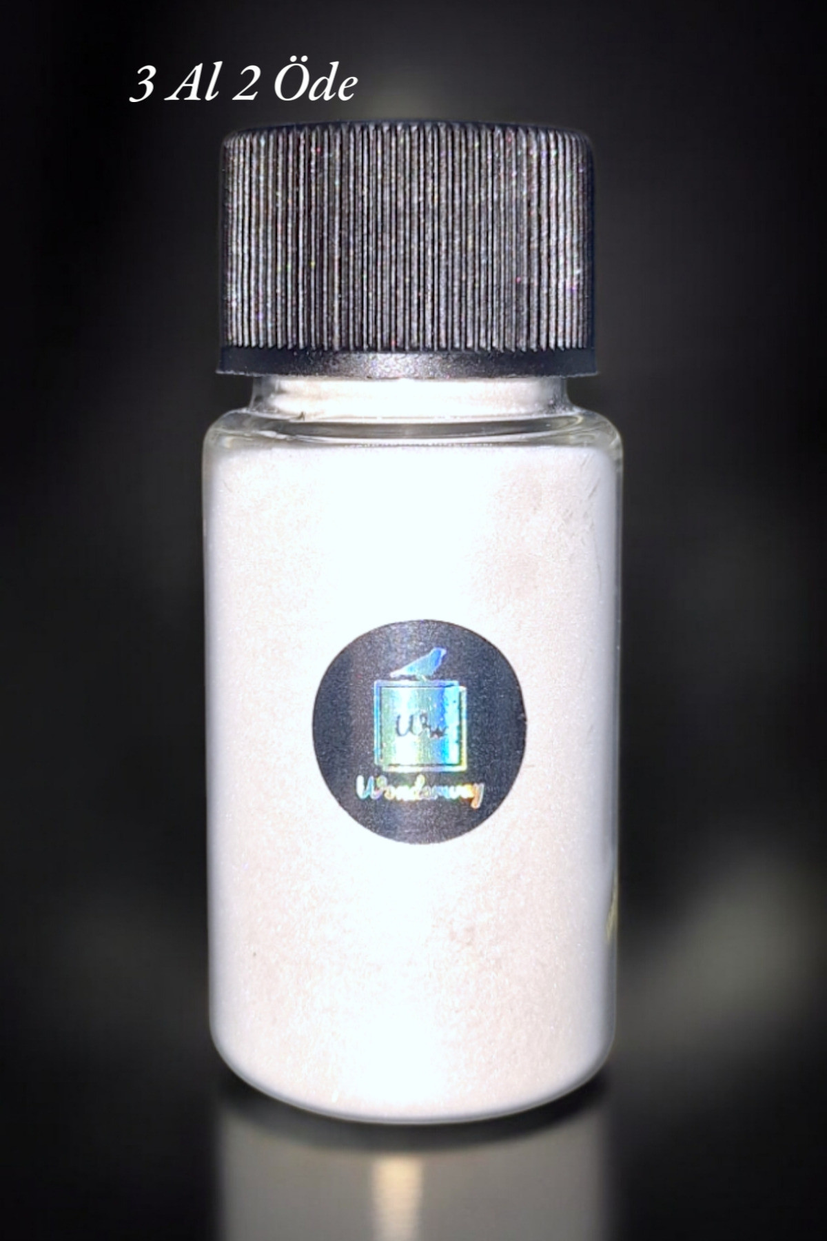 Wonderway Göz Farı - Galactic White Pigment Glactic White - idefix