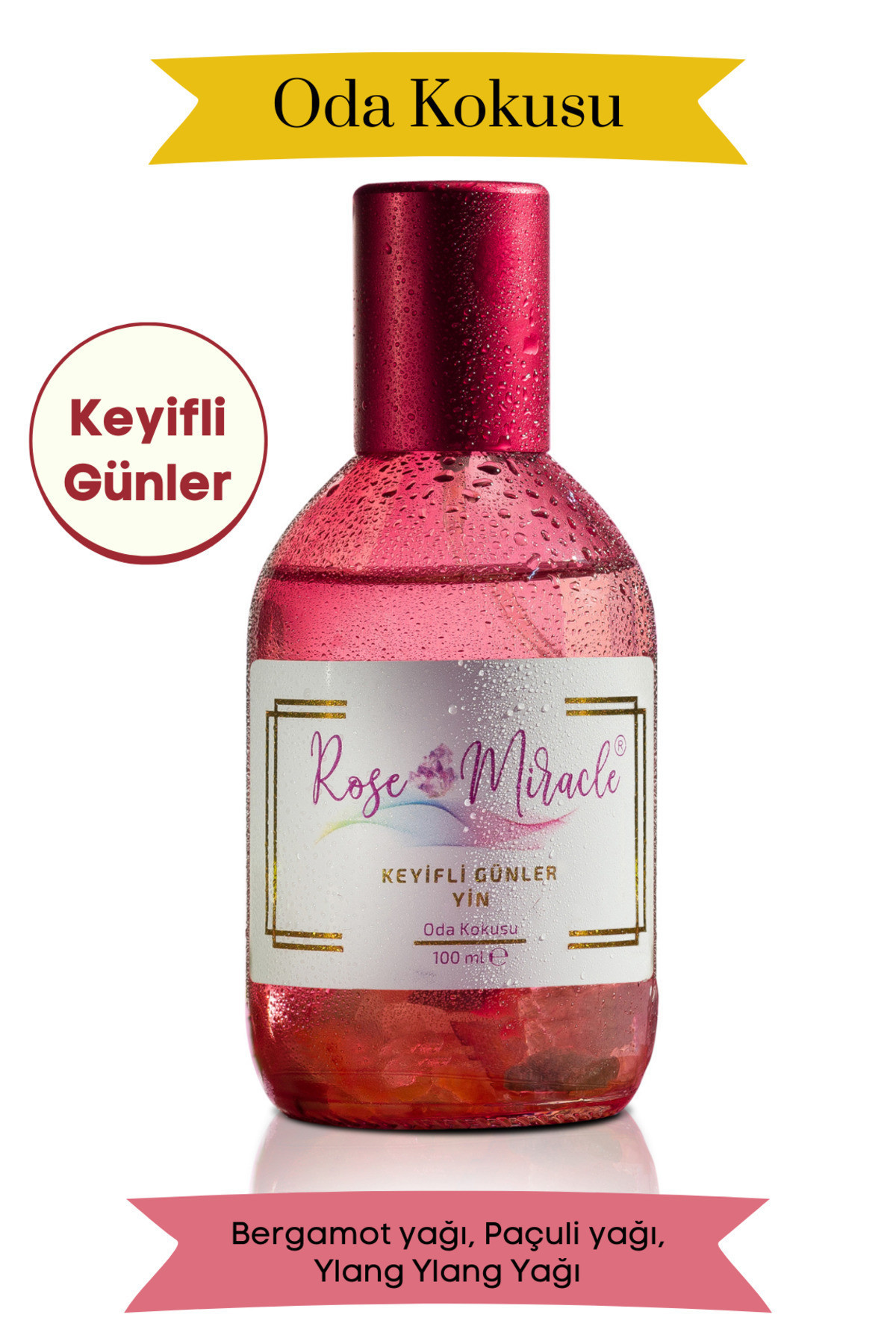 Rose Miracle Keyifli Günler Yın Oda Kokusu 100 Ml - idefix