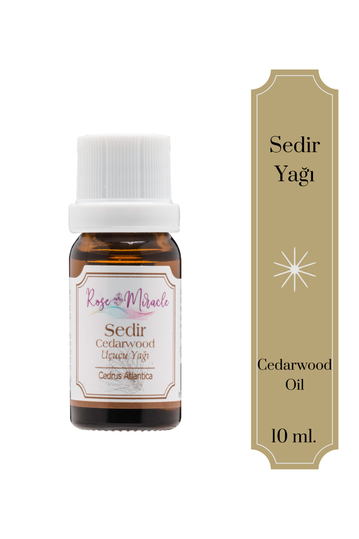 Rose Miracle Sedir Yağı 10 Ml - idefix