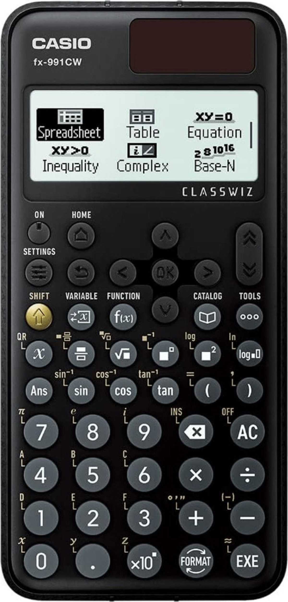 Casio Fx-991 Cw Bilimsel Fonksiyonlu Hesap Makinesi 540 Fonksiyon - idefix