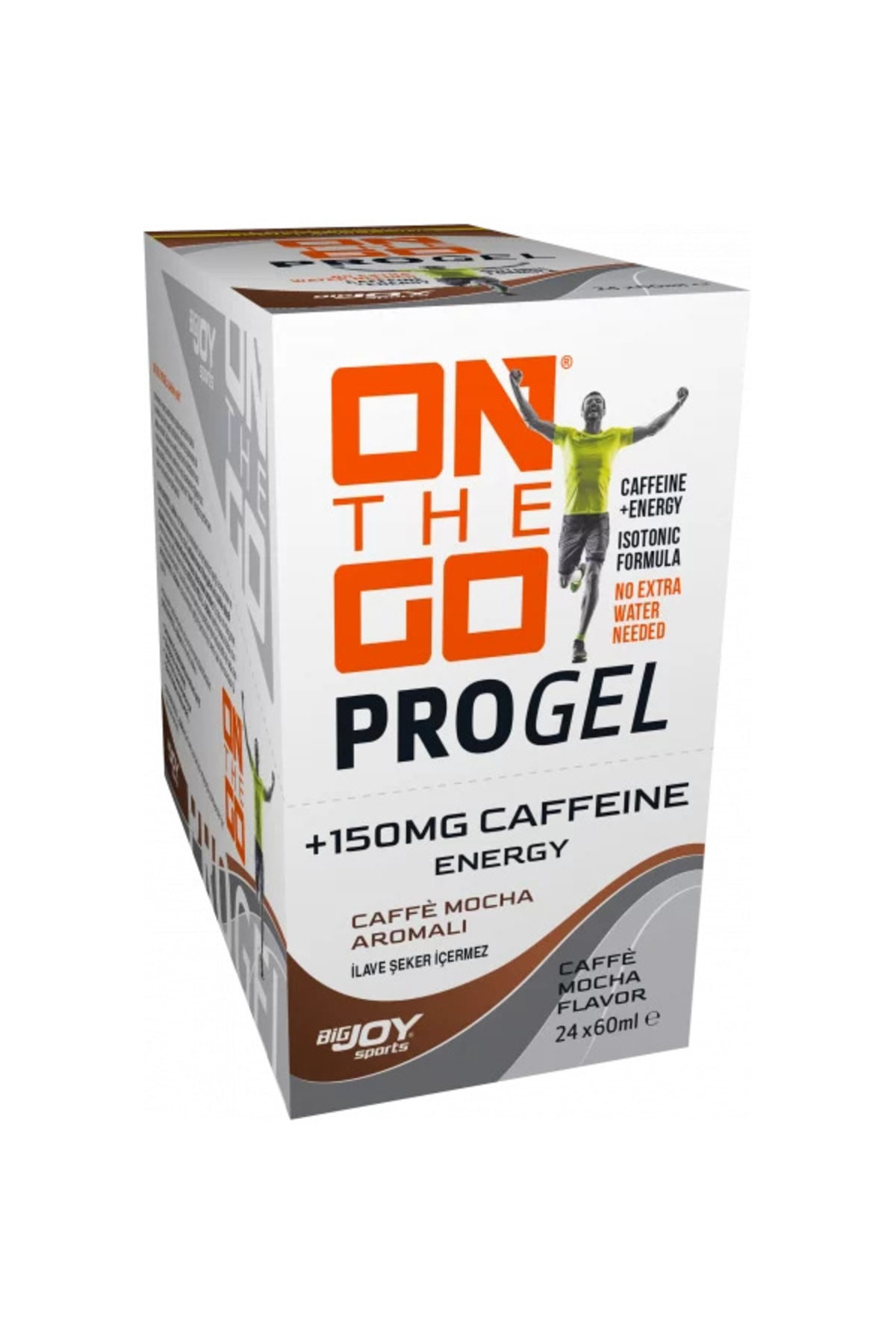 On The Go Body Pro Gel Caffe Mocha Aromalı 24 Servis X 60ml - idefix