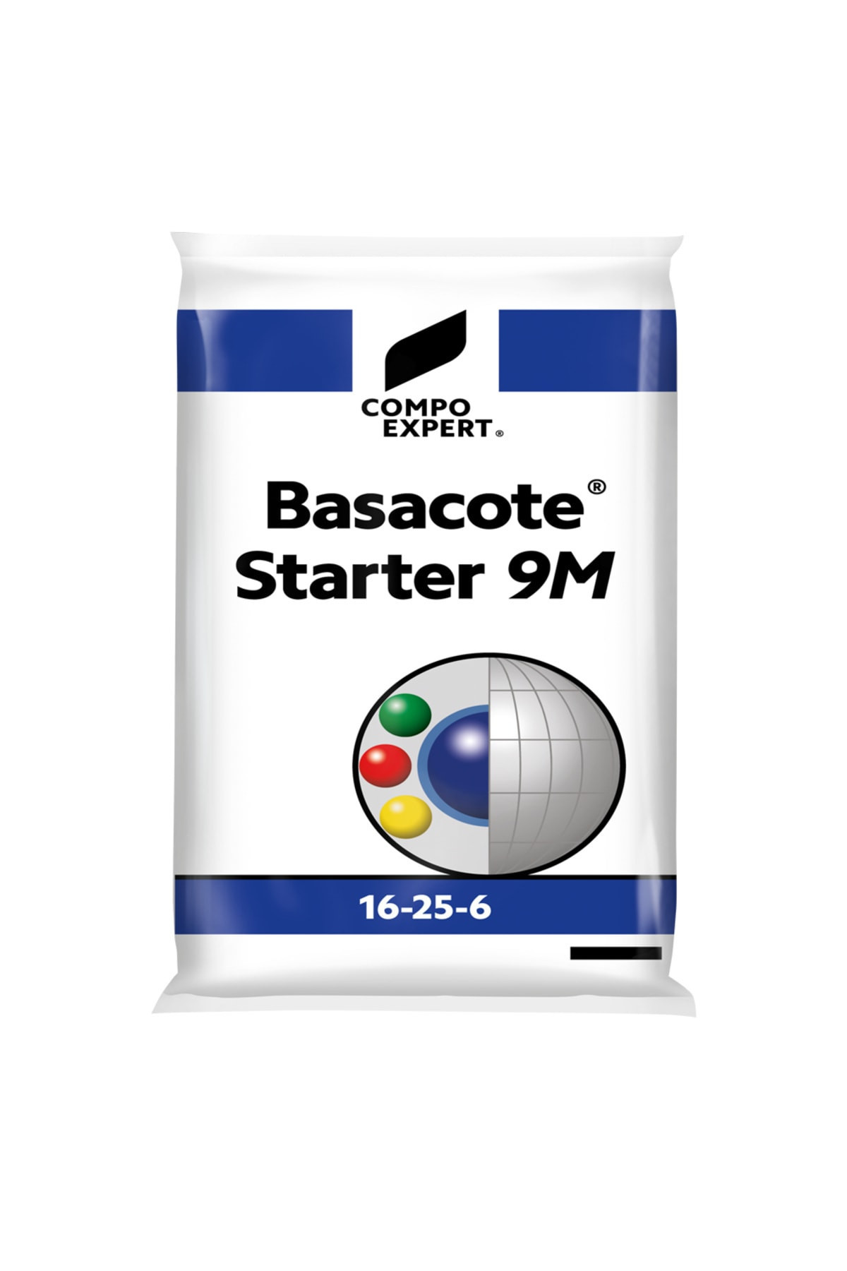Compo Expert Basacote Starter 9M 16-25-6(+2) 9 Aylık Bitki Gübresi 25 Kg