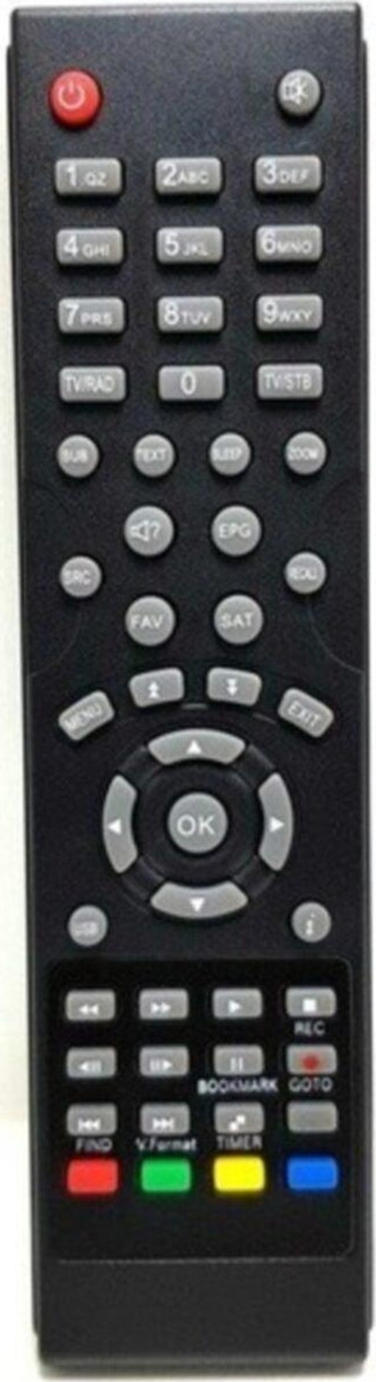 Ata Elektronik Hiremco Zapper Hd Plus Uydu Alıcı Cihazı Kumandası ...