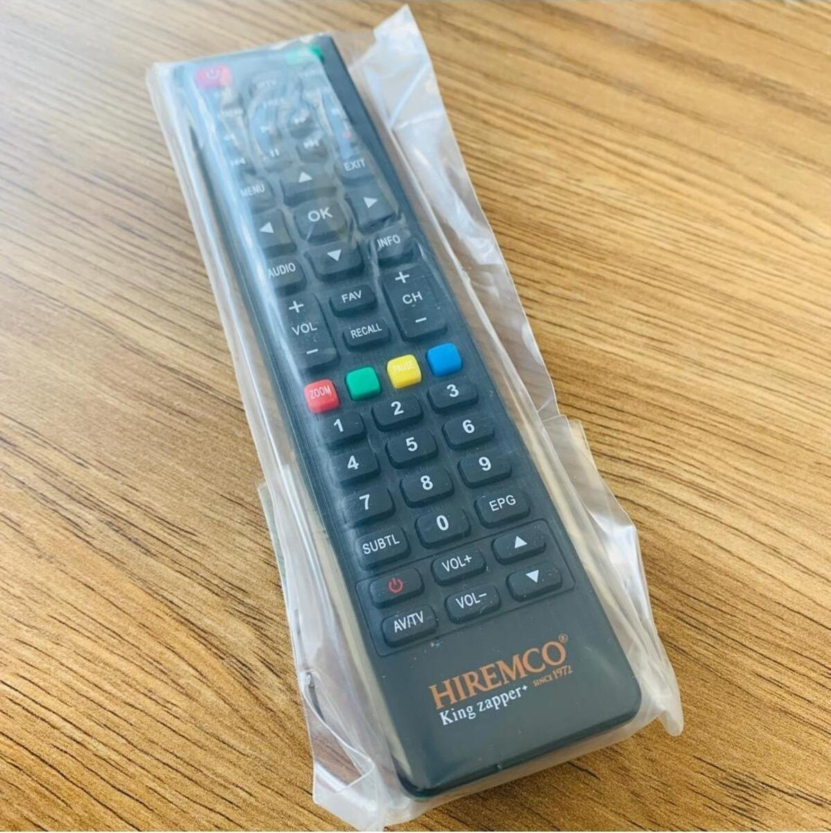 Ata Elektronik Hiremco Combo King HD Combo Zapper HD Uydu Kumandası TV ...