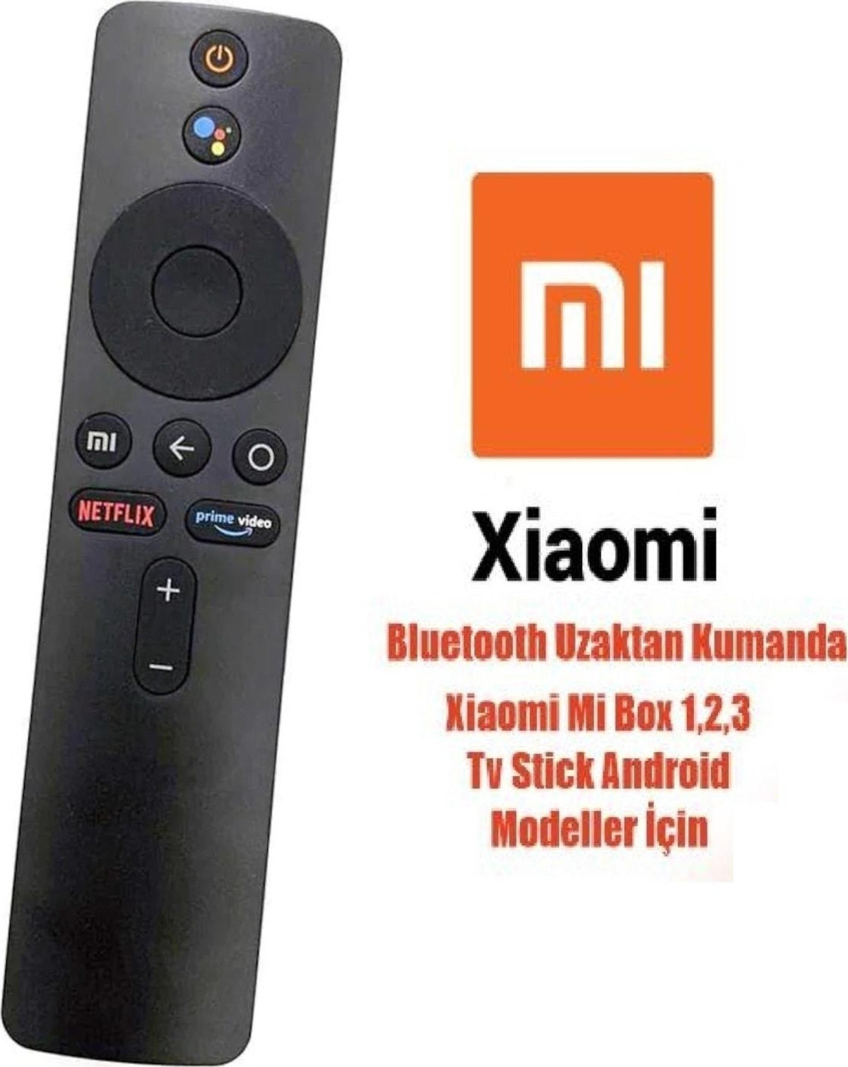 Ata Elektronik Netflix Prime Video Tuşlu Xiaomi Mi Box S 4k Tv Stick ...