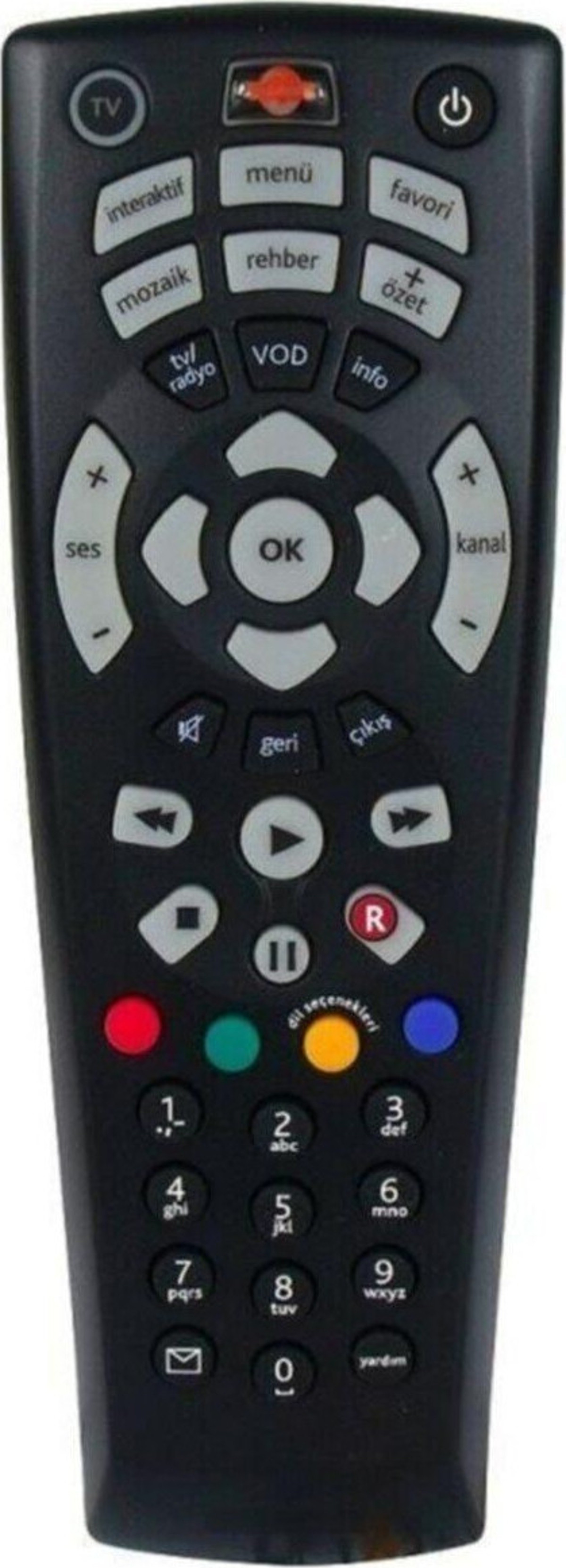 Ata Elektronik Next Ye-15000 Dsmart Hd Kumanda-orjinal - idefix