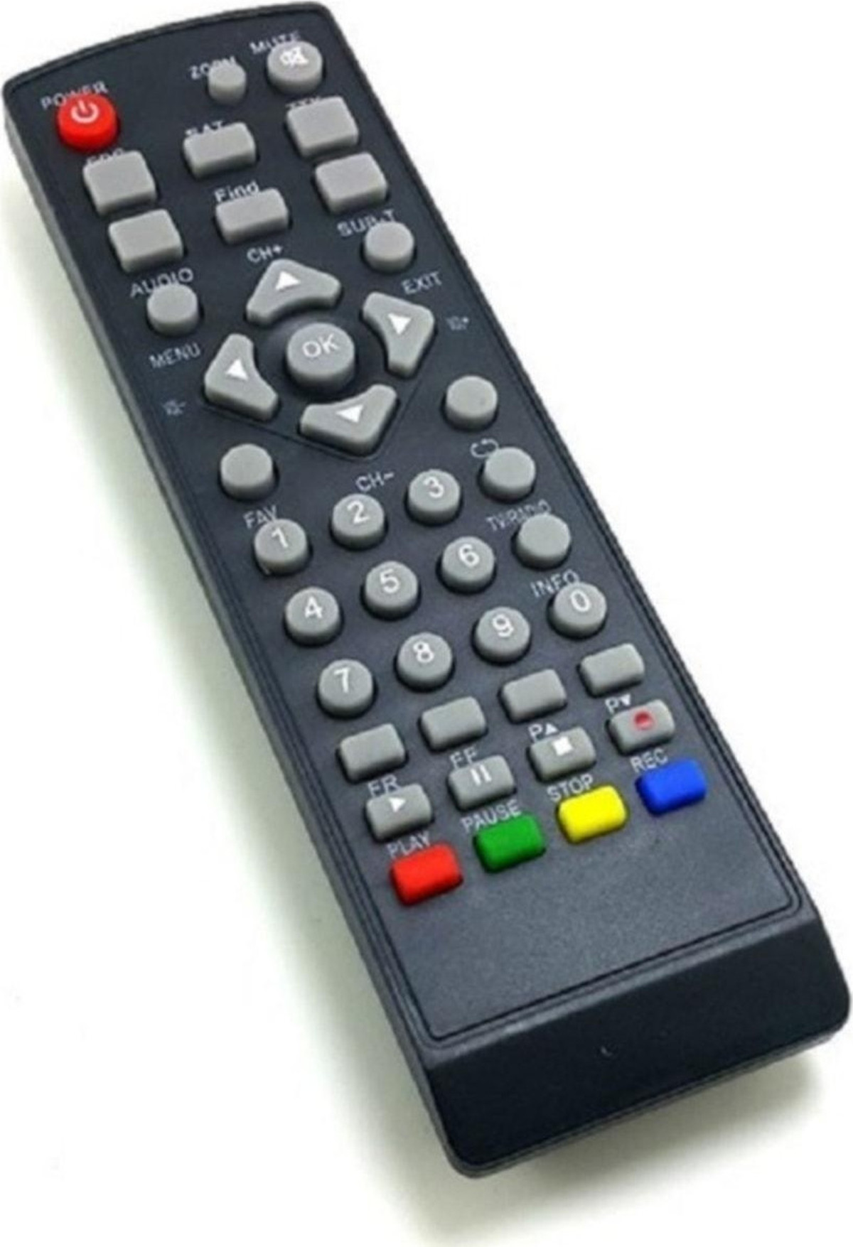 Ata Elektronik Rose Neptün Mini Hd Uydu Alıcı Kumanda - idefix