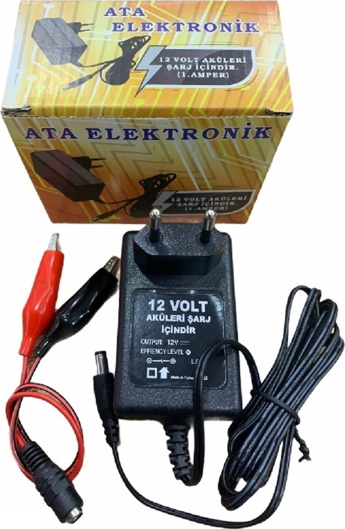 Ata Elektronik 12 Volt Kuru Tip Aküler Için Oyuncak Akülü Araba Akü Pil ...