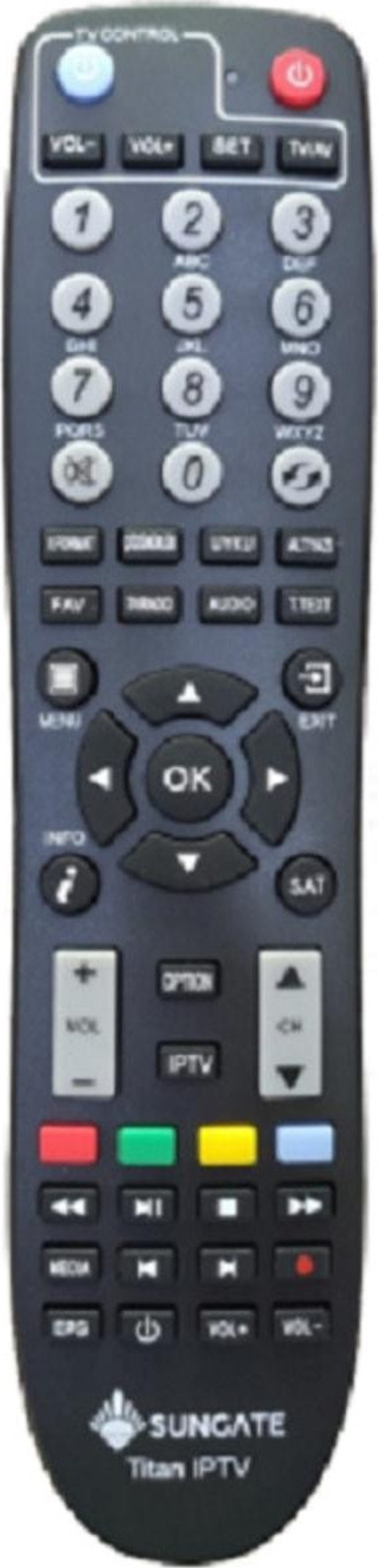 Ata Elektronik Orjinal Sungate Titan Yeni Üretim Iptv Uydu Alıcı ...