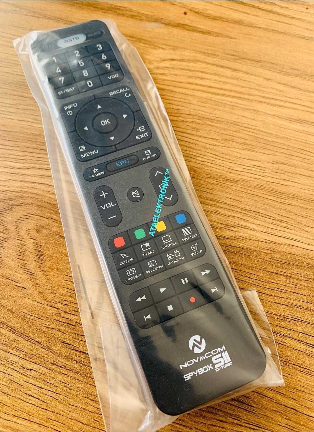 Ata Elektronik Uyumlu Novacom Spybox S11 Cı/turbo Plus 4k Ip Tv Set Top ...