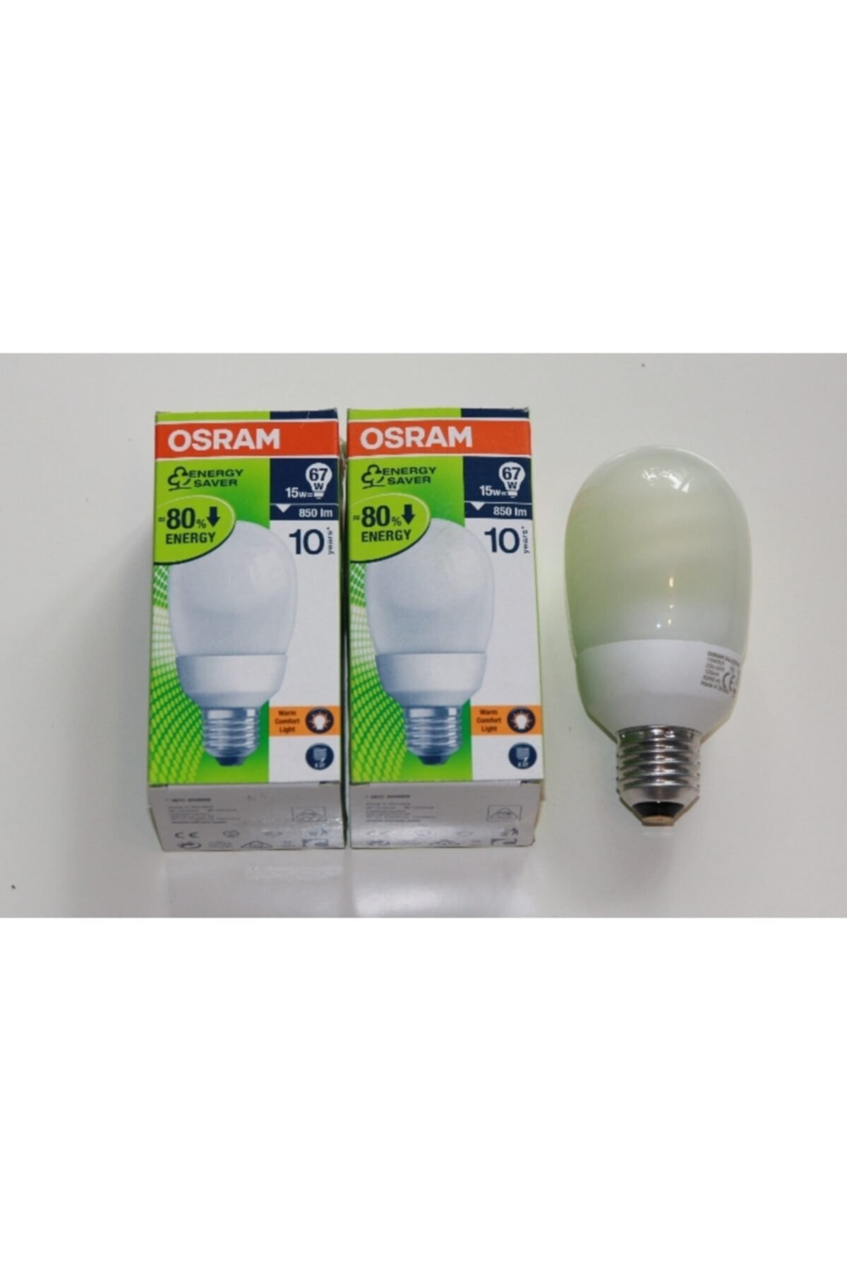 Osram Duluxstar Mini Ball 15Watt E27 Duy Enerji Tasarruflu Ampul - idefix