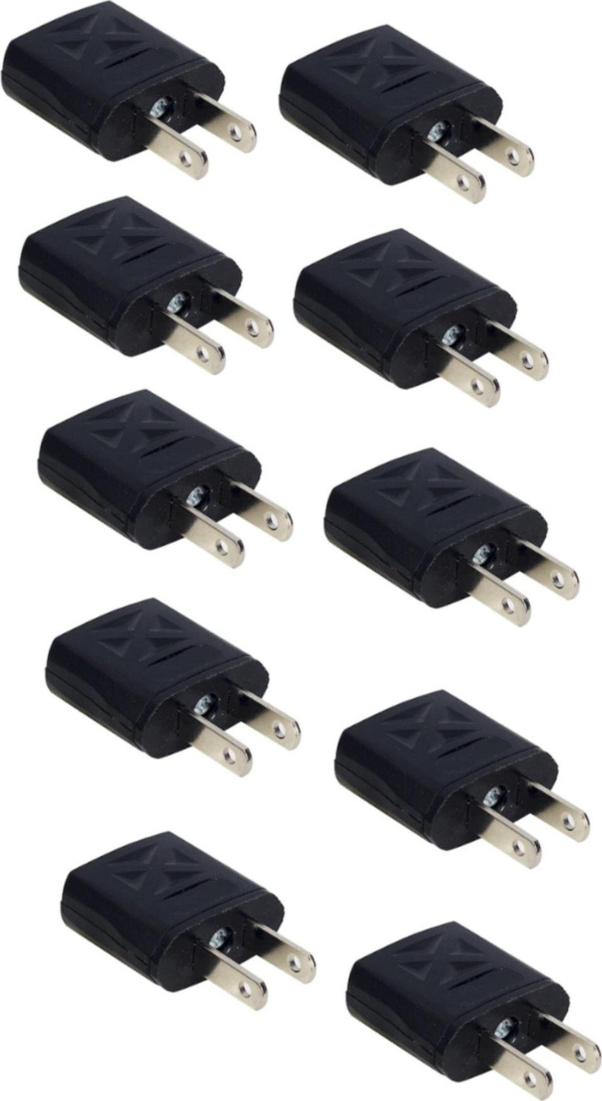Ata Elektronik 10 Adet Amerikan Priz Jak Ucu Çevirici Adaptör Amerikan ...
