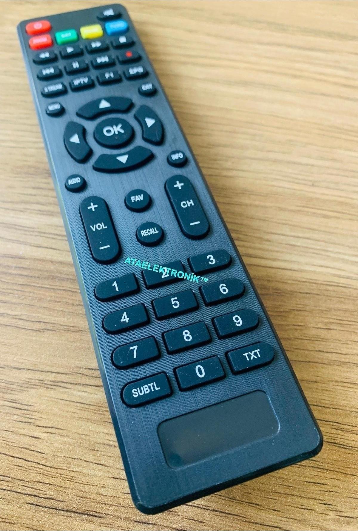 Ata Elektronik Redline Ts7000 Full Hd Uydu Alıcısı Ve Redline Tüm Modeller Kumandası Xtream ...